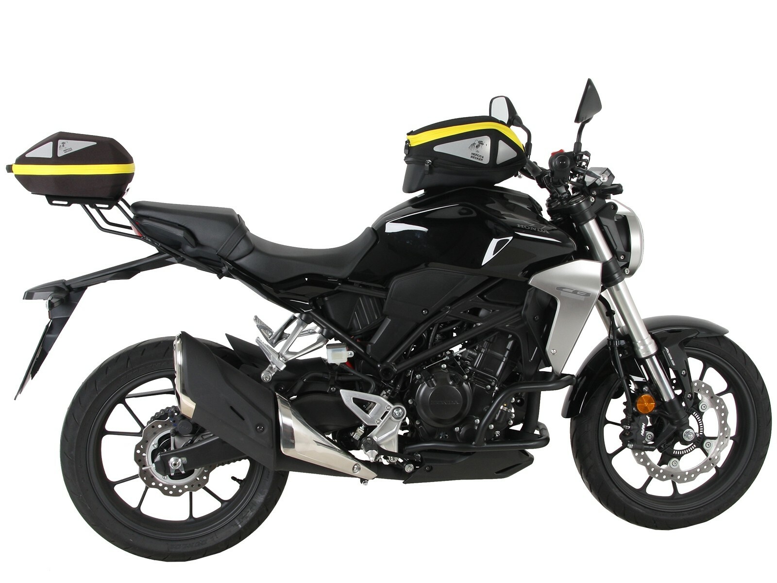 Minirack - black Honda CB300R 2018