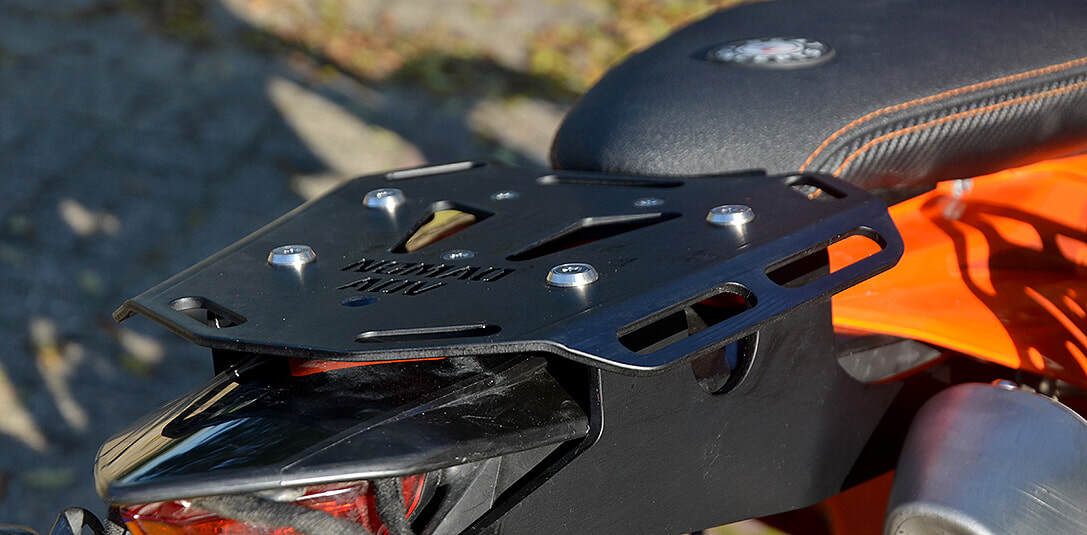 Nomad-ADV Rear luggage rack for KTM 350 450 500 EXC (2020-2023)