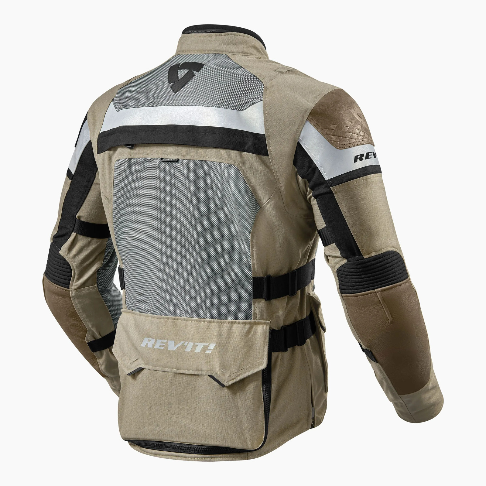 REV'IT! CAYENNE PRO JACKET VENTED ADVENTURE JACKET SAND/ BLK