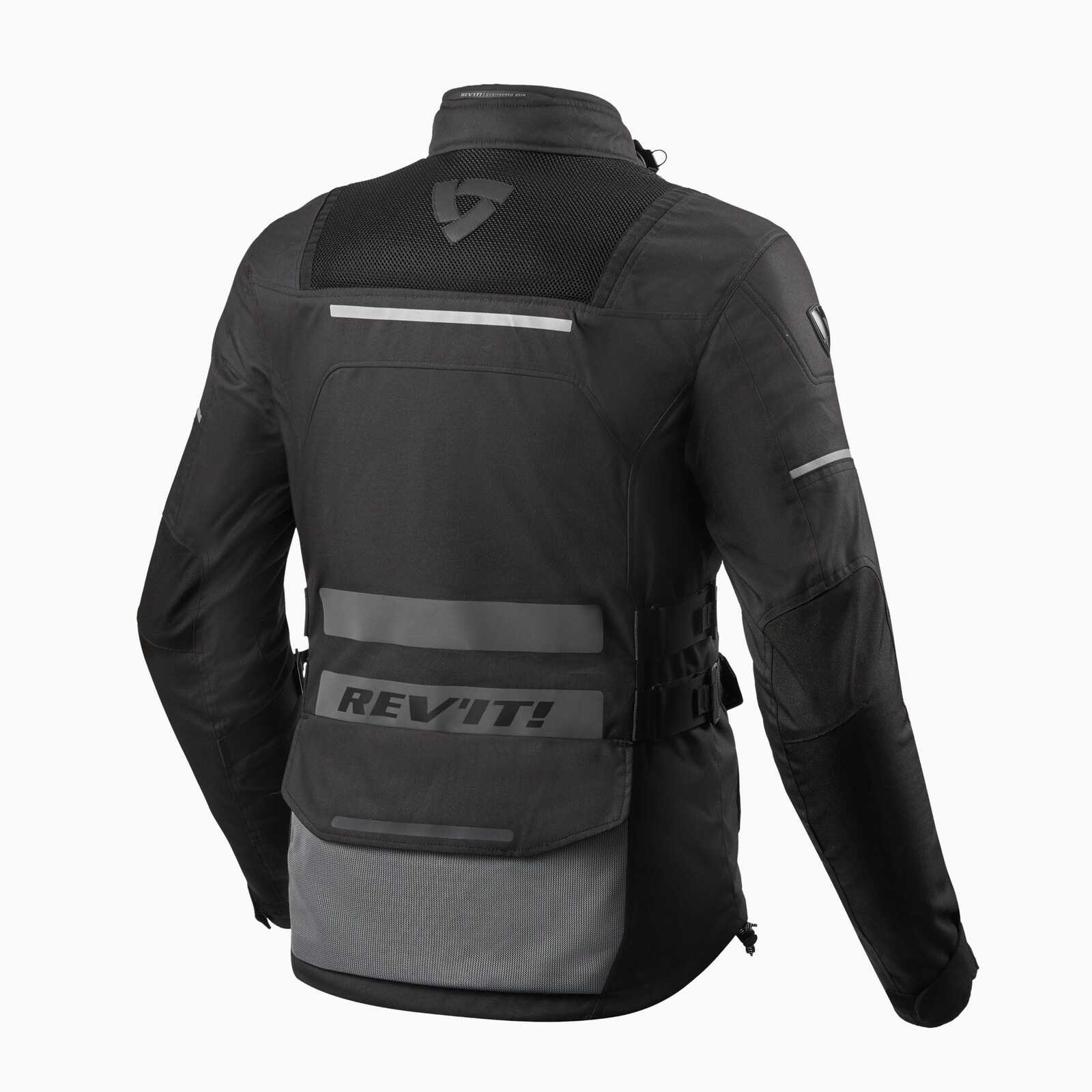 REV'IT! OFFTRACK JACKET BLACK ADVENTURE JACKET