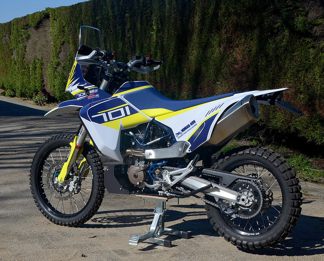 Nomad ADV Rally/ Travel Tower Husqvarna LR 701 2020 onwards