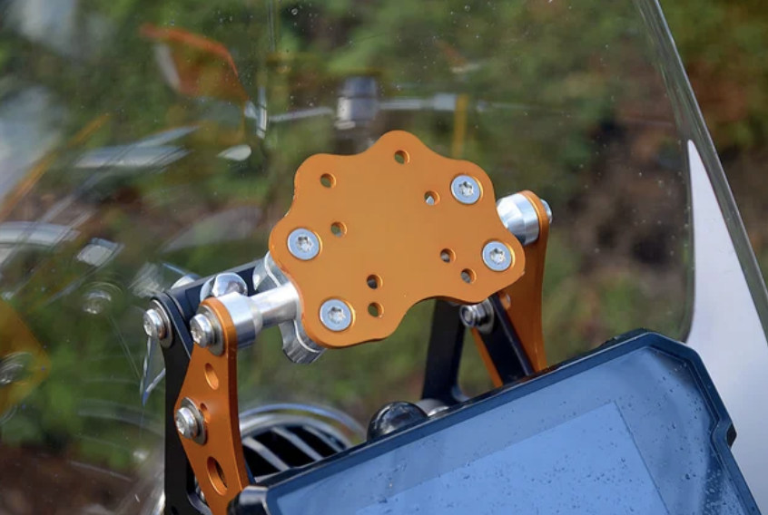 Nomad ADV GPS/ Rally Garmin Zumo mount ORANGE