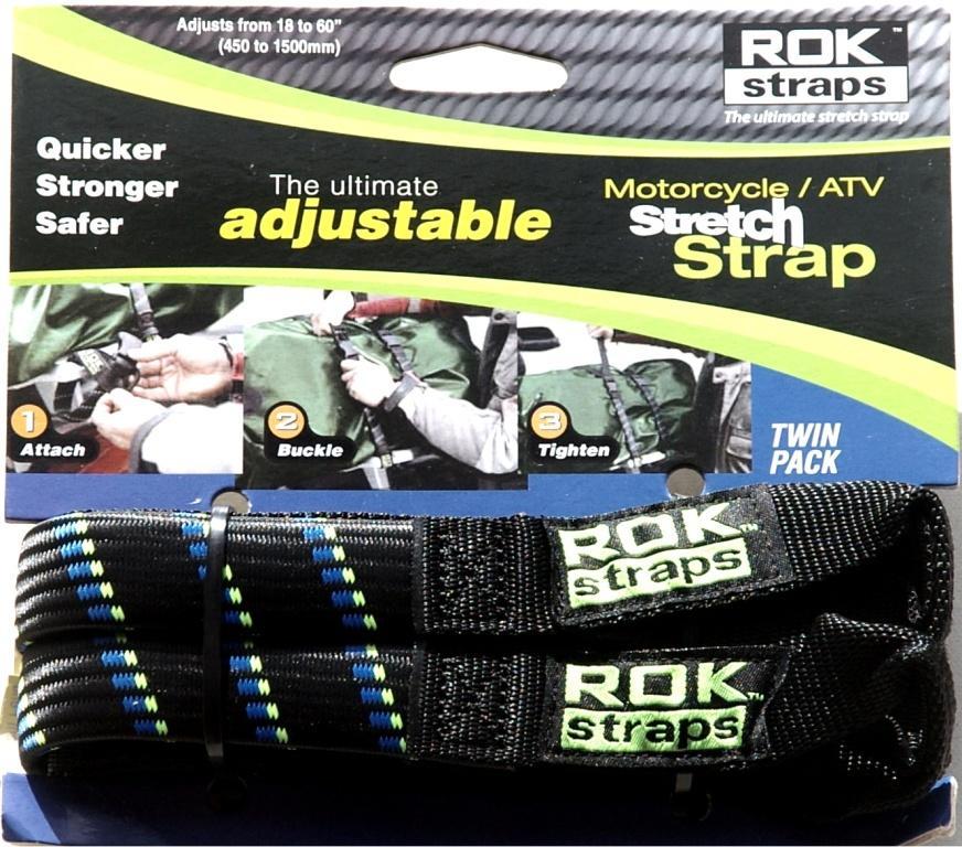 Motorcycle Adjustable Rok Strap - ROK Straps
