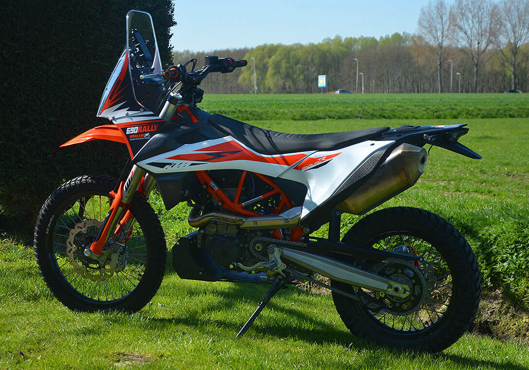 Nomad ADV Rally/ Travel Tower KTM 690R Enduro 2019-2020