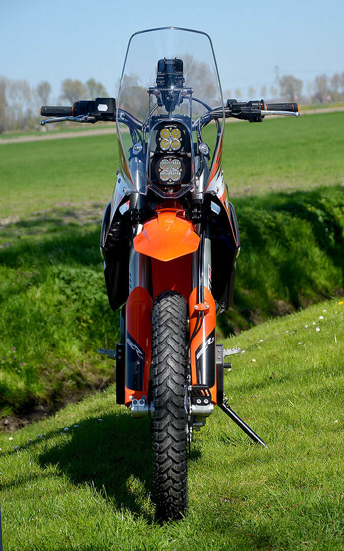 Nomad ADV Rally/ Travel Tower KTM 690R Enduro 2019-2020