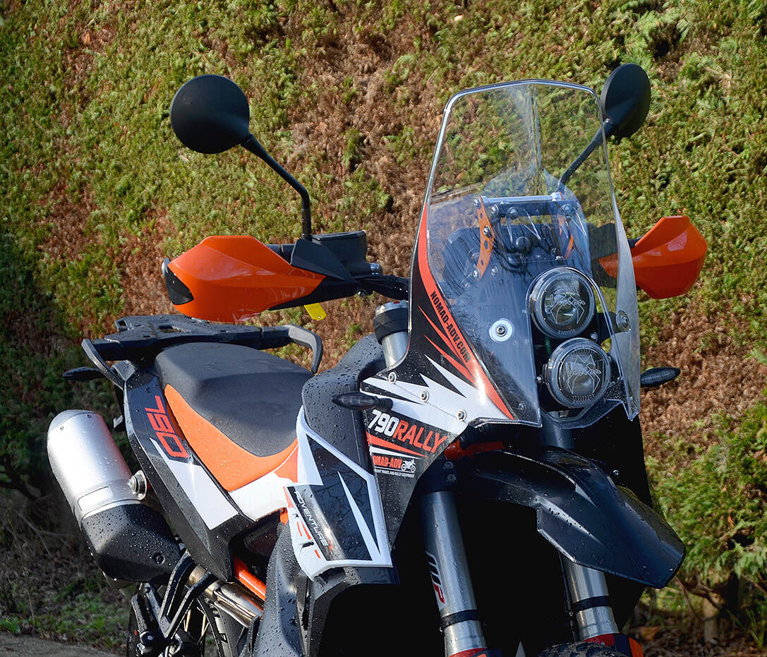 Nomad ADV Rally/ Travel Tower KTM 790R 890R Australian Spec 2019-2022