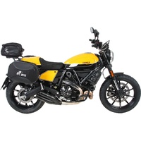 Hepco & Becker Minirack soft luggage rear rack for Ducati Scrambler 800 ...
