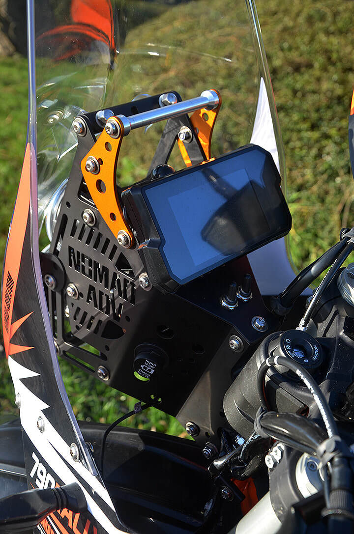 Nomad ADV Rally/ Travel Tower KTM 790R 890R Australian Spec 2019-2022