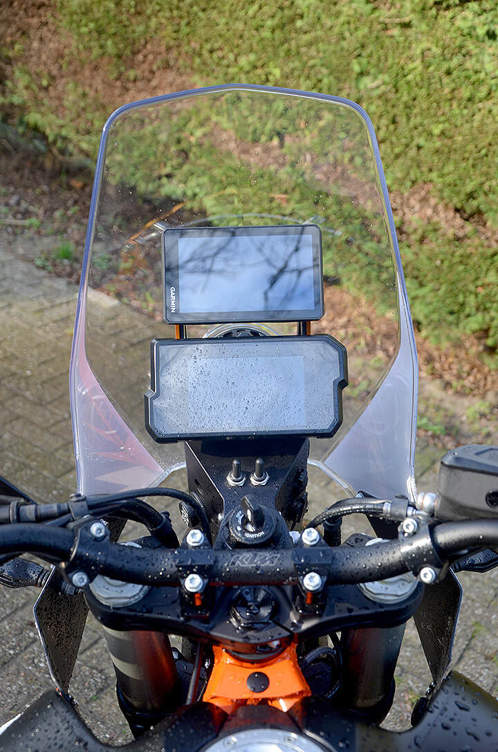 Nomad ADV Rally/ Travel Tower KTM 790R 890R Australian Spec 2019-2022