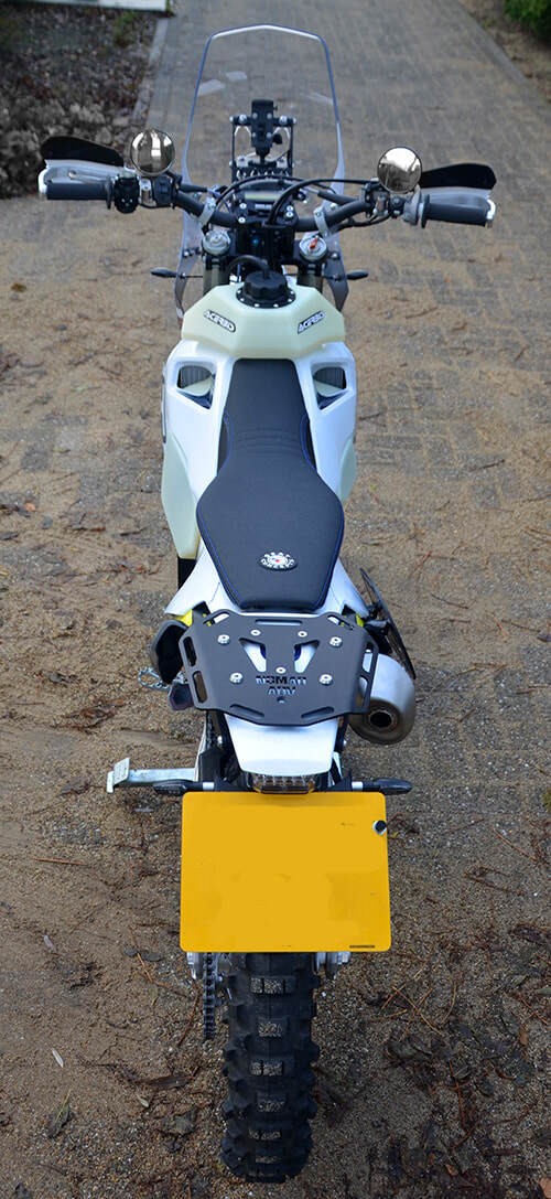 Nomad ADV Rally/ Travel Tower Husqvarna FE 2020 onwards