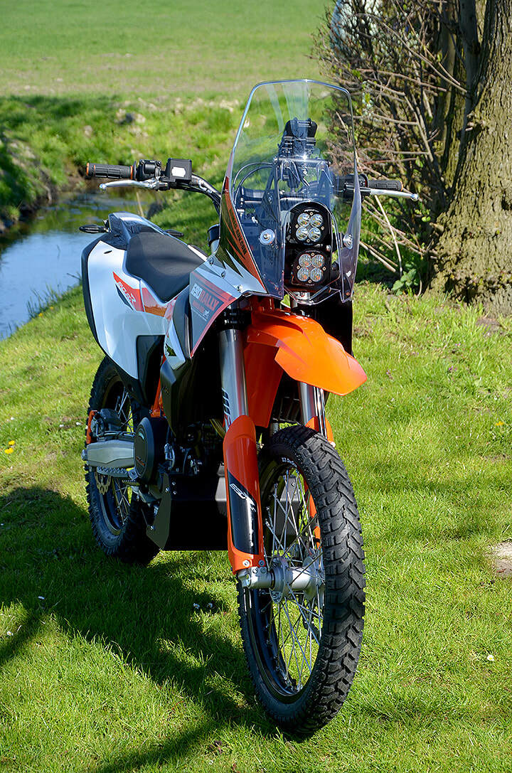 Nomad ADV Rally/ Travel Tower KTM 690R Enduro 2019-2020