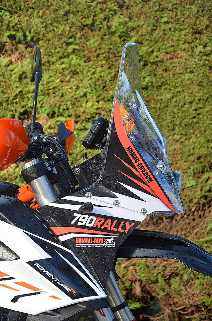 Nomad ADV Rally/ Travel Tower KTM 790R 890R Australian Spec 2019-2022