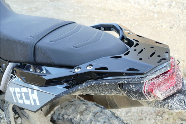 Donner Tech Billet Rear Rack Black