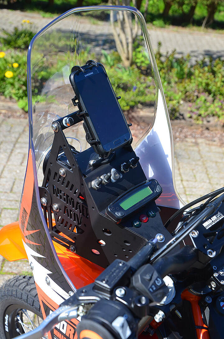 Nomad ADV Rally/ Travel Tower KTM 690R Enduro 2019-2020