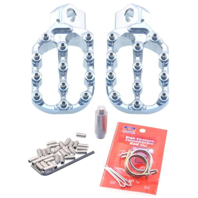 Fastway Pro Moto Billet EVO Air Footpegs KIT Yamaha WR450F and WR250F