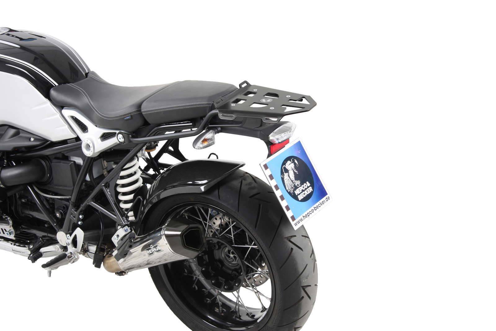 Minirack - black BMW R nineT & all Variants