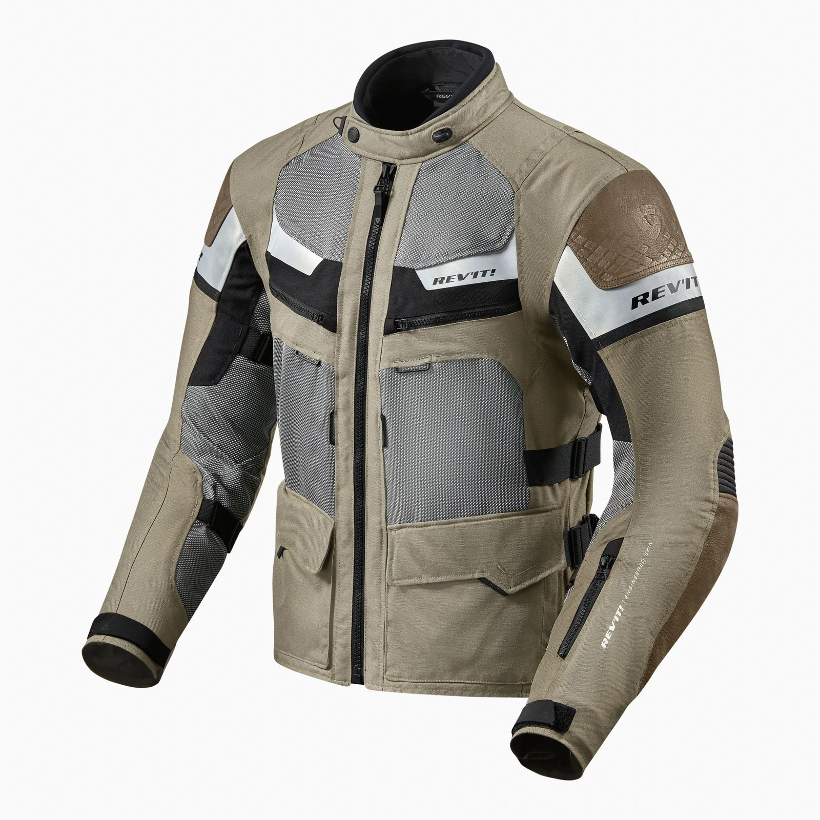 REV'IT! CAYENNE PRO JACKET VENTED ADVENTURE JACKET SAND/ BLK