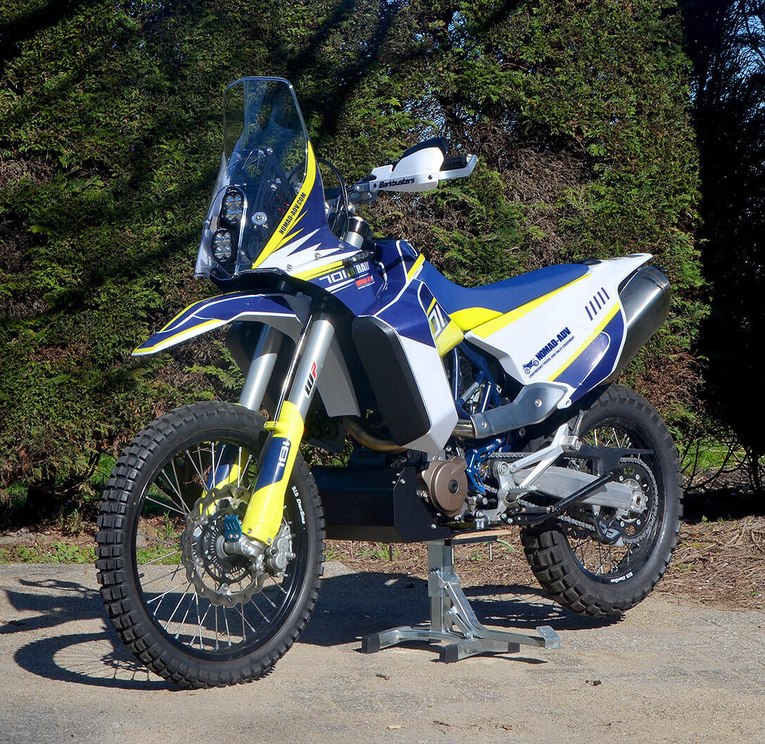 Nomad ADV Rally/ Travel Tower Husqvarna LR 701 2020 onwards