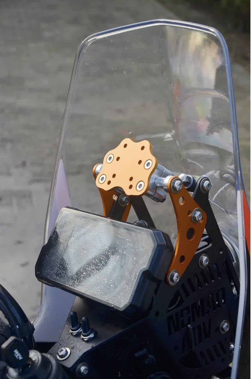 Nomad ADV GPS/ Rally Garmin Zumo mount ORANGE