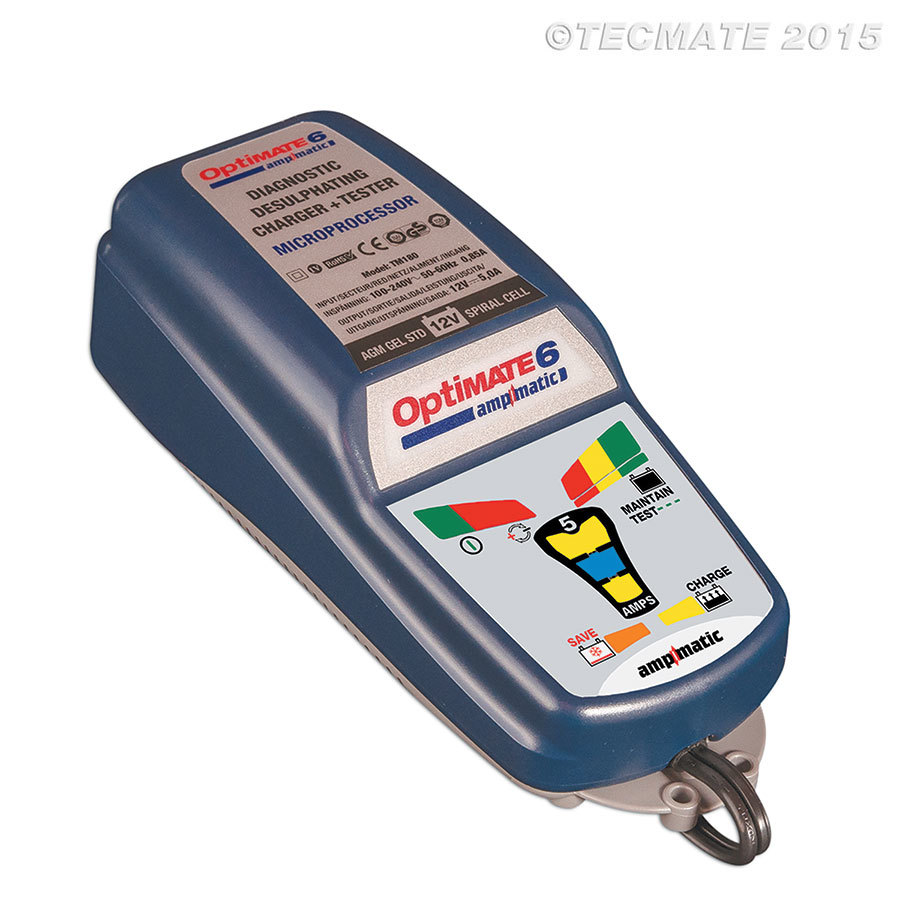 Optimate 6 Auto 9stage Charger