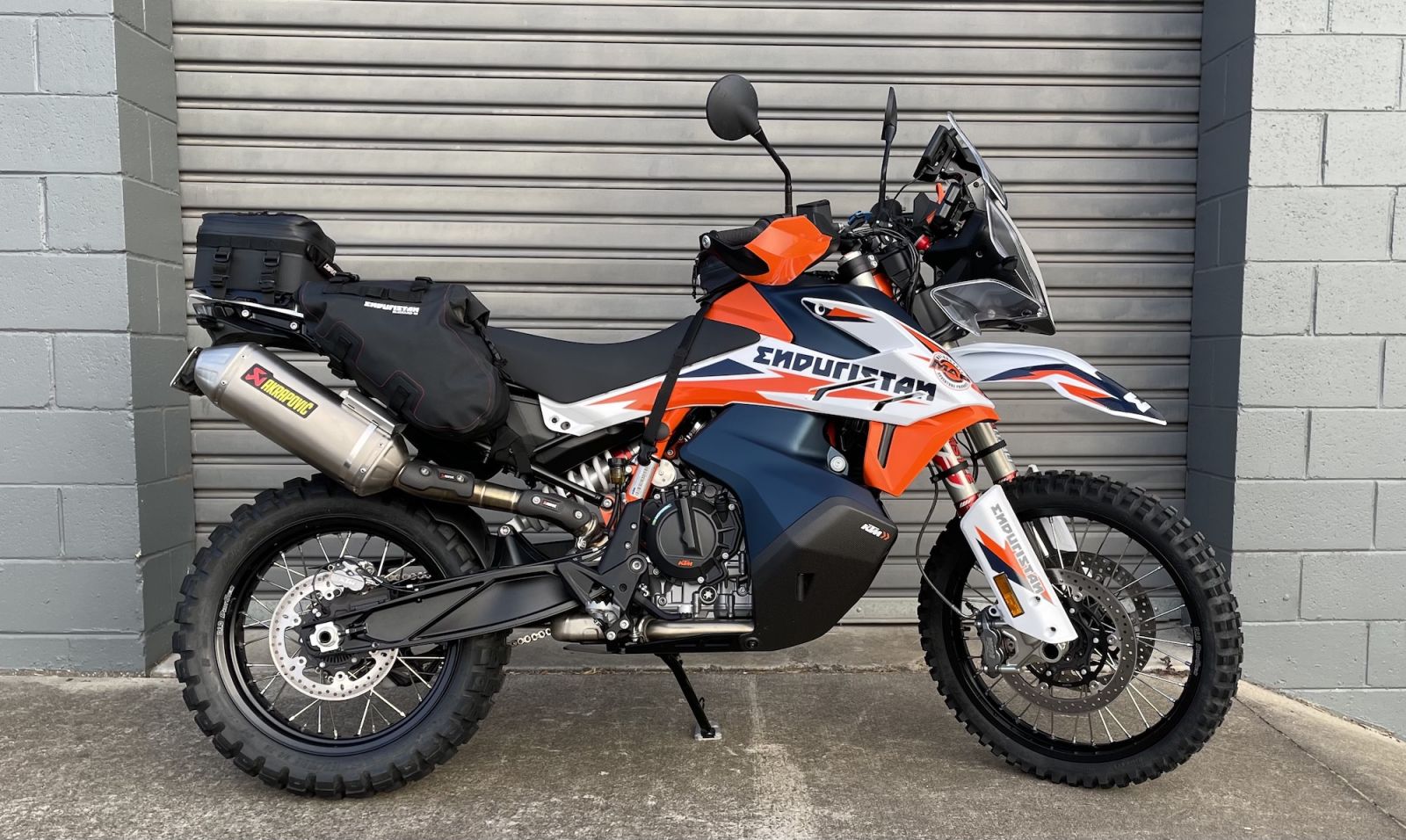 News! KTM Adventure 890R Enduristan Rally Edition 2021