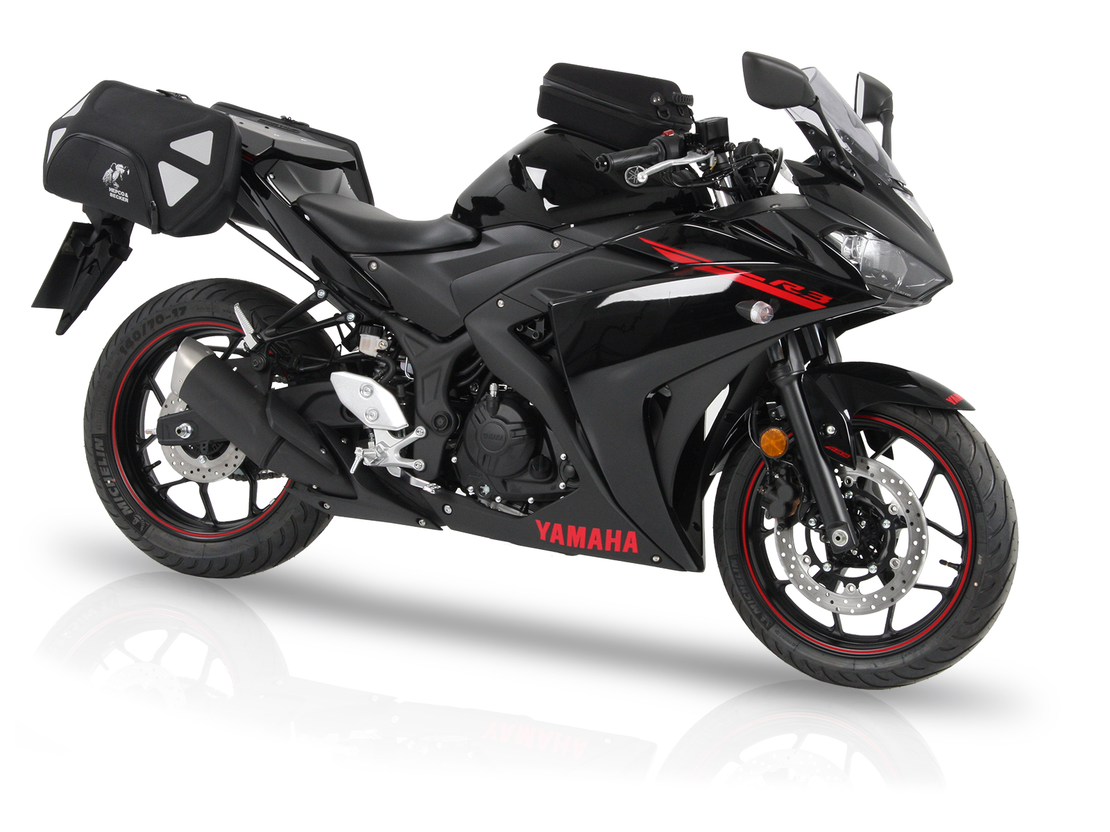 YAMAHA YZF-R3 2015 on